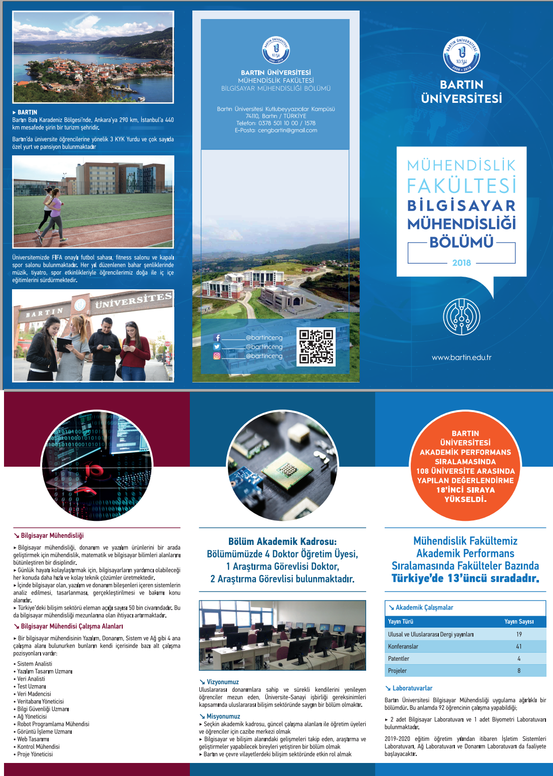 Overview - Department of Computer Engineering - Bartın University