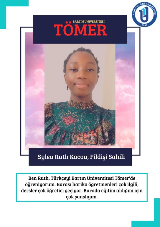 From Our Students - Turkish Teaching Application and Research Center ... From Our Students - Turkish Teaching Application and Research Center ...