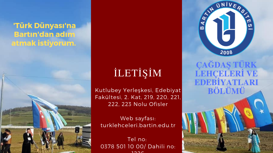 UBYS (Öğrenci Bilgi Sistemi) - Çağdaş Türk Lehçeleri ve Edebiyatları ...